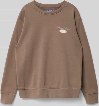 Jack & Jones Sweatshirt mit Label-Print Modell DOVER
