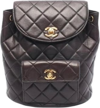 Chanel Damen, Pre-Owned, Braun, ONE SIZEGr&ouml;&szlig;e