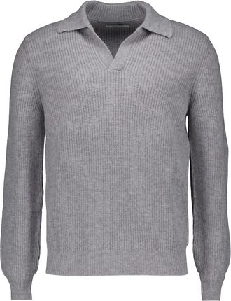 Gran Sasso Homme, Pulls, Gris, Taille: XL Pull Gris Clair