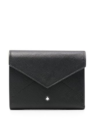 Montblanc portefeuille Sartorial 6cc - Noir