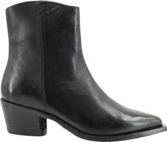Frau Bottine - Femme - Chaussures - Noir - Taille: 40 EU
