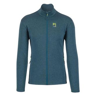 Karpos Homme, Sport, Bleu, Taille: M Stargazer Full Zip Fleece