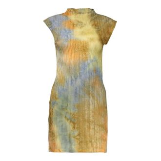Desigual Femme, Robes, Multicolore, Taille: 38 FR Robe Courte Tennessee
