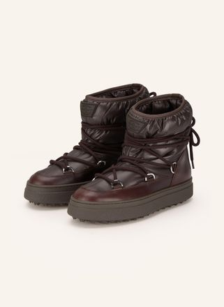 GANT Schn&uuml;rboots Snowhill braun