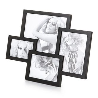 tomasucci Table photo frame COLLAGE 4F, black