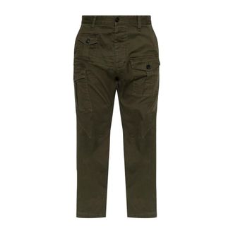 Dsquared2 Pantalon cargo - Homme - Pantalons - Vert - Taille: L