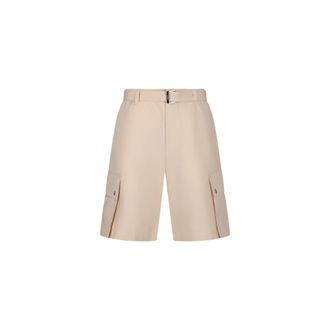 Jacquemus Cargo Bermuda Shorts - - Shorts - Herren - Beige - L