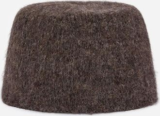 Arket Hut Aus Wolle Und Alpakawolle -Beige