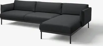 IKEA &Auml;PPLARYD 4er-Sofa mit R&eacute;camiere