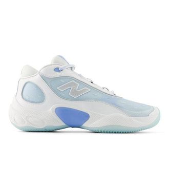 New Balance Unisex FRESH FOAM BB V3 in Weiß/Blau, Synthetik, Größe 41.5