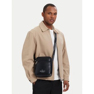 Calvin Klein G&uuml;rteltasche Calvin Klein Bold Logo Webbing LV04D3418G Schwarz