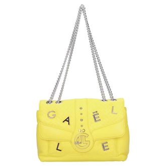 Ga&euml;lle Paris Tasche aus Kunstleder - - Bags - Damen - Gelb - ONE SIZE