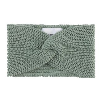 Americandreams Americandreams, Femme, Accessoires, Vert, Taille: ONE Size Serre-tête torsadé en coton