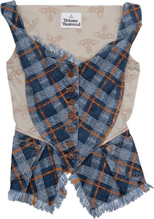 Vivienne Westwood Femme, Vestes, Multicolore, Taille: 38 FR Monday Vest