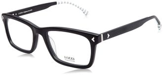 Lozza Unisex VL4268 Sunglasses, Matte/Sandblasted Black, One Size