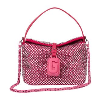 GCDS Schultertasche - - Bags - Damen - Rosa - ONE SIZE