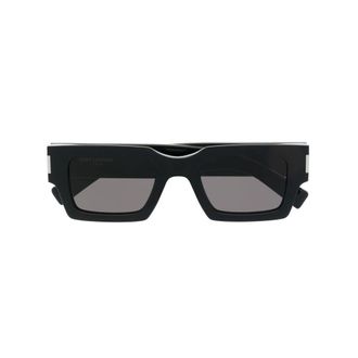 Saint Laurent SL 572 Sonnenbrille - - Accessories - Damen - Schwarzk - ONE SIZE