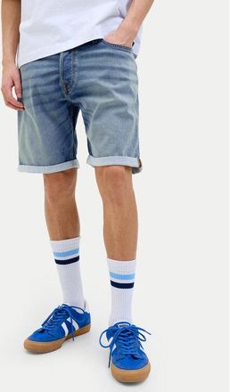 Jack & Jones Jack & Jones Jeansshorts Rick 12269603 Blau Regular Fit