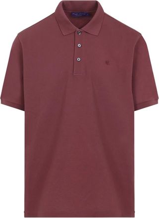 Ralph Lauren Homme, Tops, Rouge, Taille: XL Polo