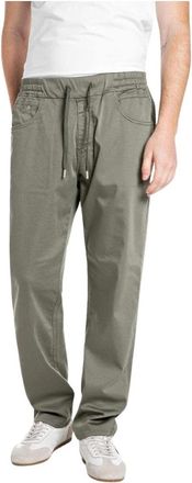 Replay Homme, Pantalons, Vert, Taille: W31 Replay Jeans