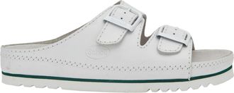 Scholl Unisex F215281065380 Schuh für Medizinisches Fachpersonal, Bianco, 38 EU