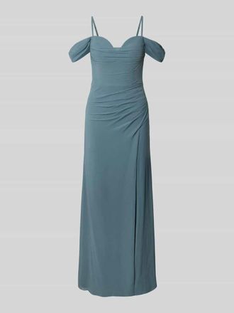 Mascara Abendkleid mit Beinschlitz
