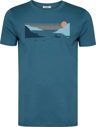 Greenbomb T-Shirt Guide Canoe Fjord