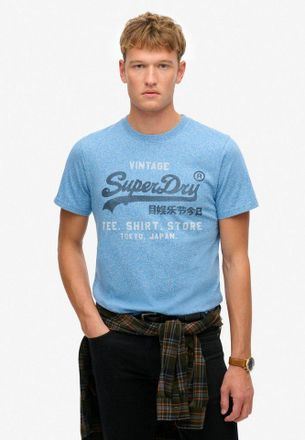 Superdry Rundhalsshirt VL CLASSIC RELAXED TEE