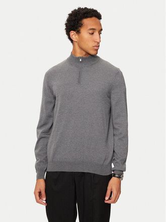 HUGO BOSS Pullover Ebenji 50528300 Grau Regular Fit
