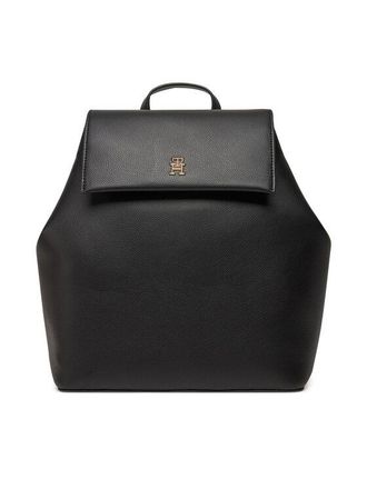 Tommy Hilfiger Rucksack Th Legacy Backpack AW0AW17407 Schwarz