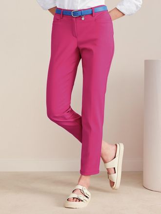 Fadenmeister Berlin Knöchellange Hose Fadenmeister Berlin pink