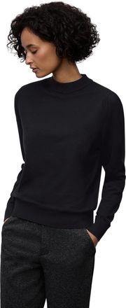 Street One Kuscheliger Basic Pullover Black 42