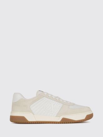 Valentino Garavani Sneakers Sparry en cuir et camoscio
