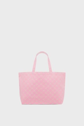 Gerard Darel Sac en toile monogramm&eacute;e - LOLITA - Fraise/Vanille