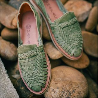 Mapache Sandales Alegre Suede Mapache