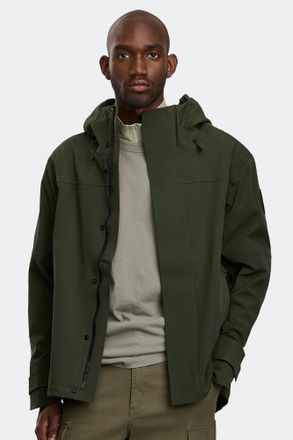 Canada Goose Rupert Regenjacke mit Black Disc