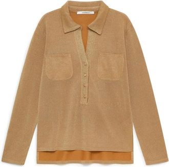 Maliparmi Maliparmi, Damen, Strickwaren, Gelb, XSGr&ouml;&szlig;e