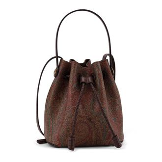 Etro Mini Arnica Bucket Bag - - Bags - Damen - Braun - ONE SIZE