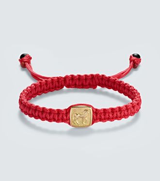 David Yurman Bracelet Petrvs Horse en or 18 ct et onyx