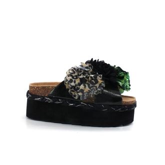 Colors Of California Hc.bes055 Plateau-Slider - - Shoes - Damen - Schwarzk - 40 EU