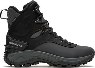 Merrell Femme Thermo Kiruna 2 Tall WP Botte de randonn&eacute;e, Noir, 40.5 EU