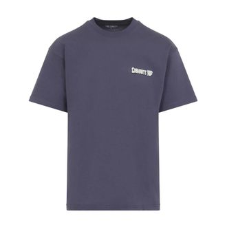 Carhartt Work in Progress S/S Wiptopia II T-Shirt - - Tops - Herren - Lila - S