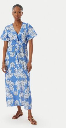 Lola Casademunt Sommerkleid LS2616137 Blau Regular Fit