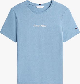 Tommy Hilfiger T-shirt &agrave; logo en coton