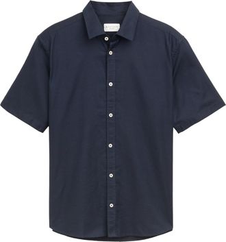 Tom Tailor Herren 1046081 Hemd, 10668-Sky Captain Blue, XXL