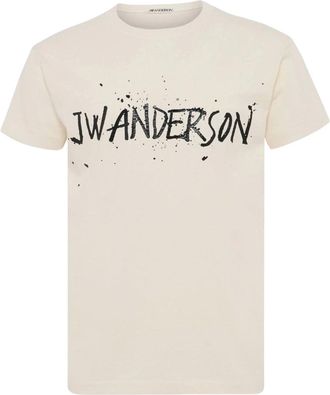 J.W.Anderson Homme, Tops, Beige, Taille: M T-shirt Circulaire
