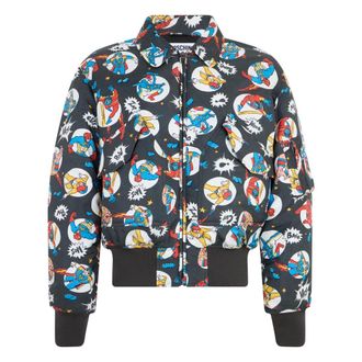 Moschino Herren, Jacken, Mehrfarbig, LGr&ouml;&szlig;e
