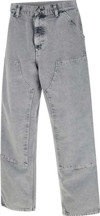 Carhartt Work in Progress Homme, Jeans, Noir, Taille: W30 Double Knee Pant