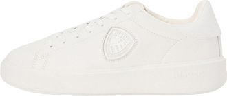 Blauer Sneaker