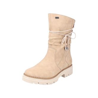 Rieker Bottes courtes Z8550 pour femme, beige, 39 EU